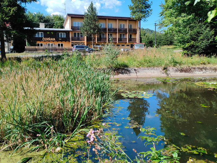 Penzion Čerňava - Kontakt