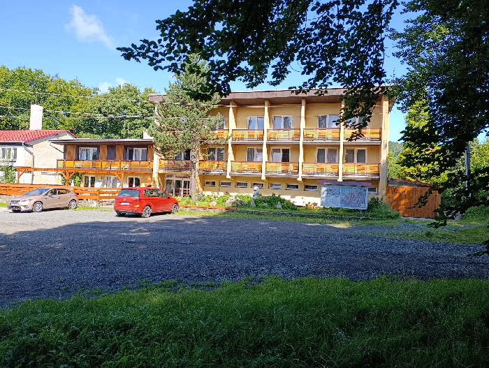 Penzion Čerňava - Kontakt